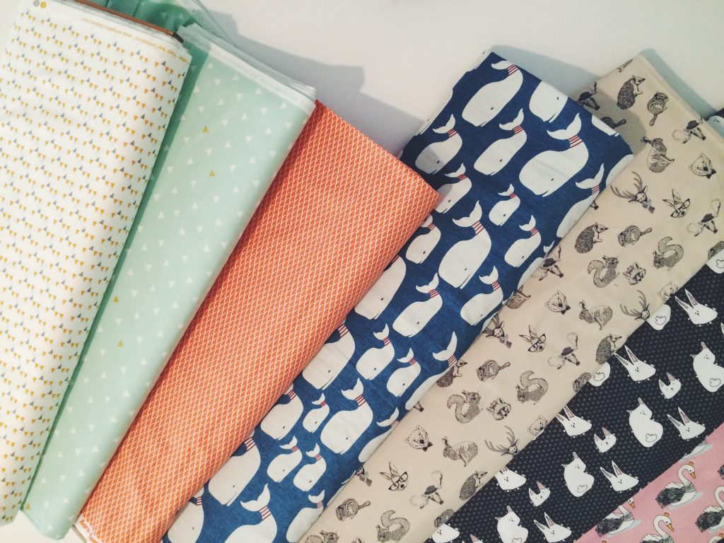 Besondere Stoffe - Skandinavisches Design